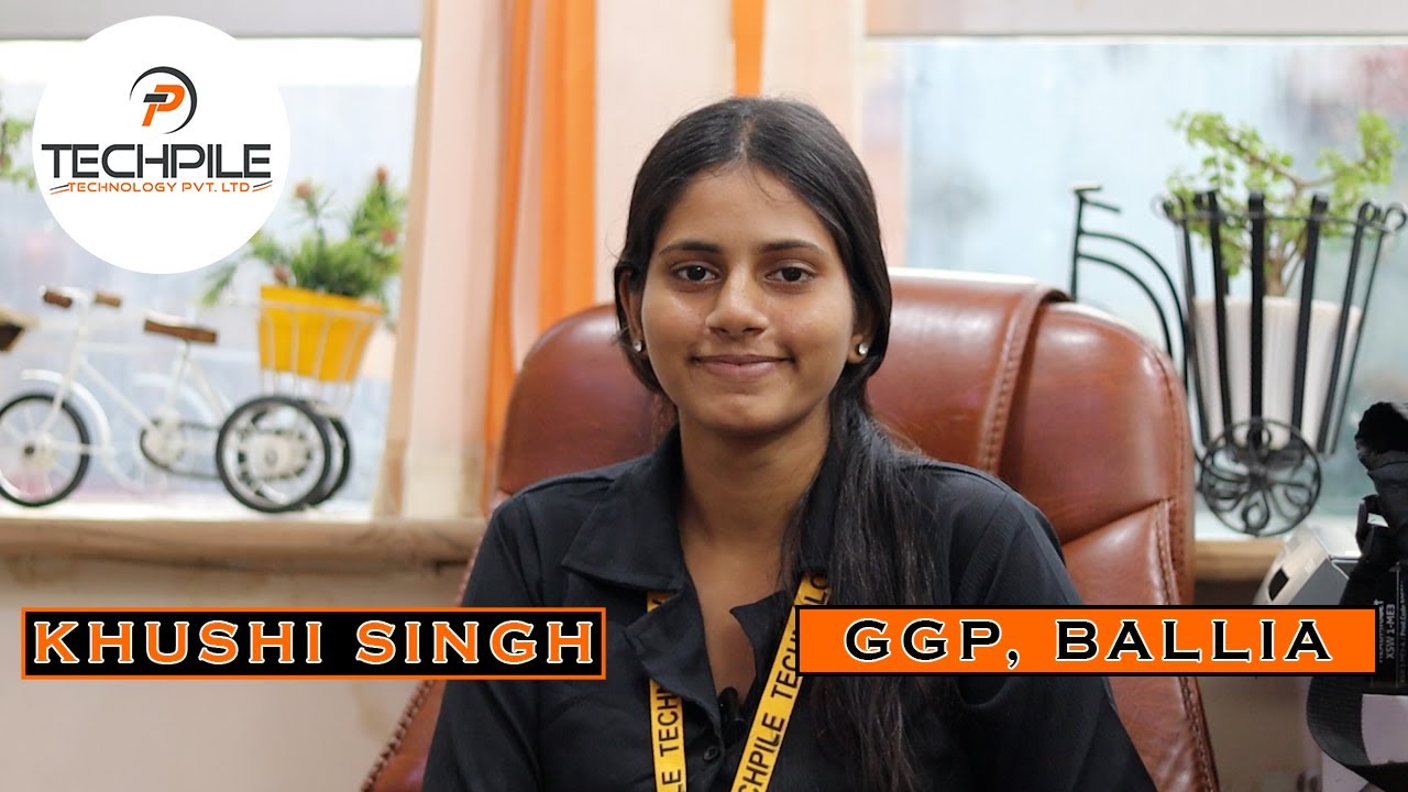 Summer Training 2024 Feedback by Khushi Singh From GGP Ballia #techpile ...