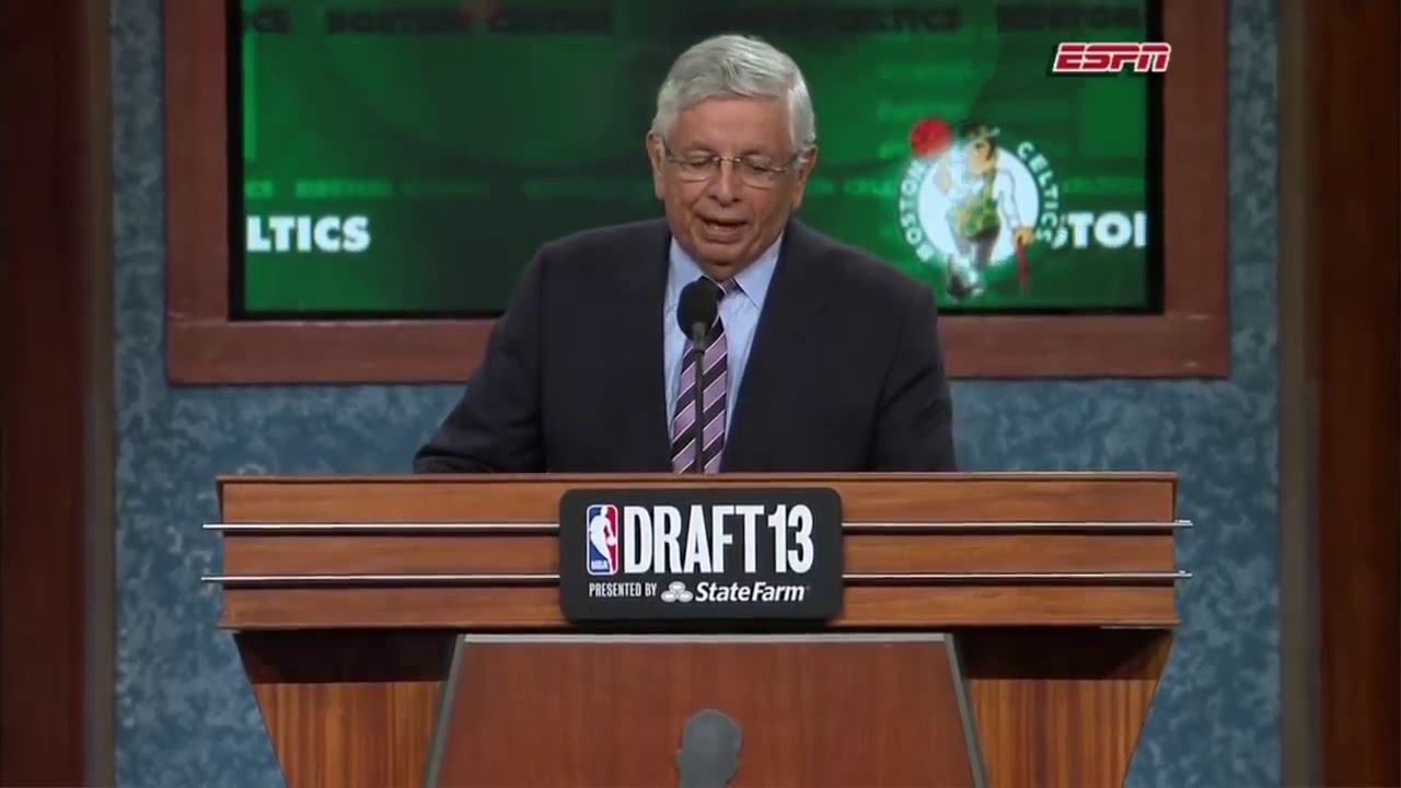 David Stern 2013 NBA Draft Highlights (RIP) - YouTube