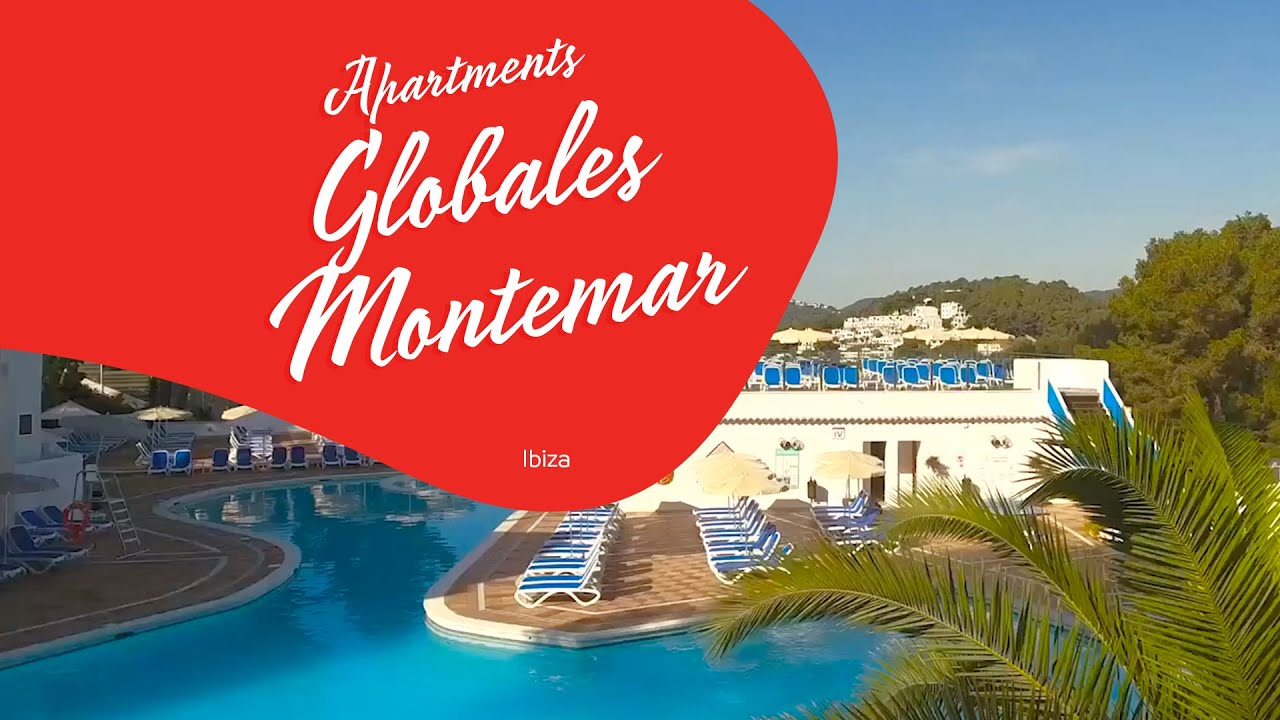 Apartments Globales Montemar - Ibiza, Spain - YouTube