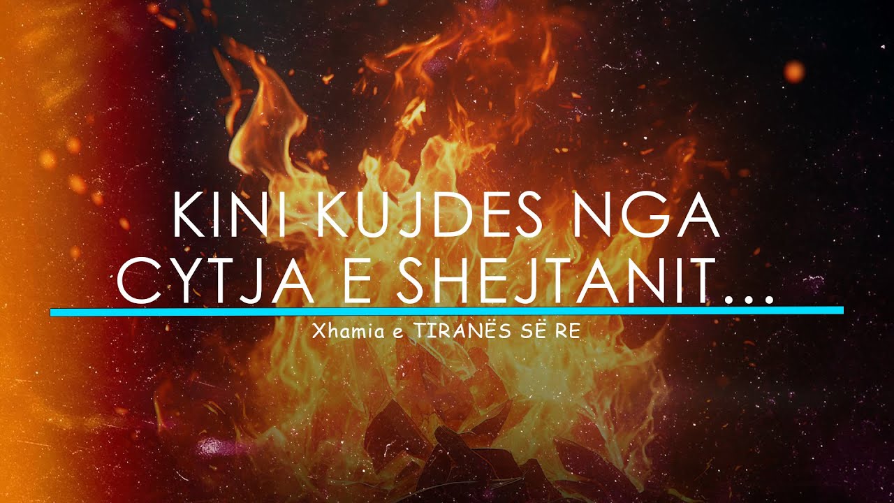 Kini kujdes nga cytja e Shejtanit kur bëni një punë për hir të Allahut ...
