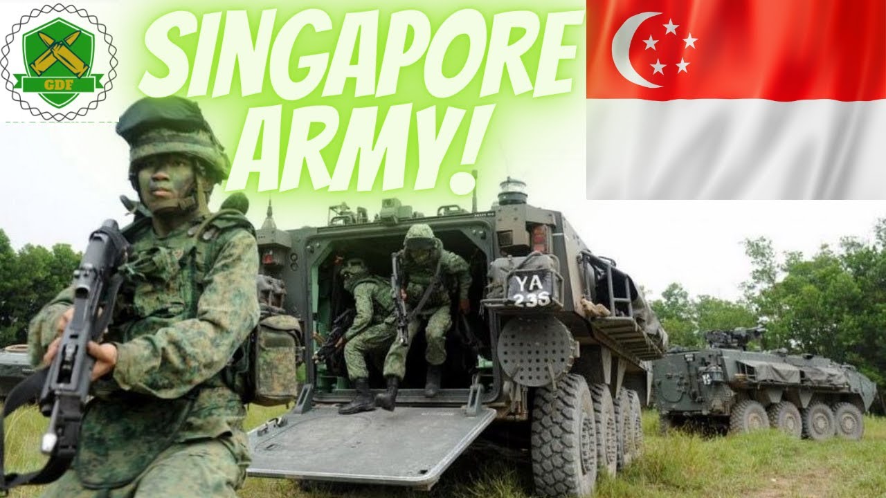 Singapore Military Power | How Powerful is Singapore | Singapore Army ...