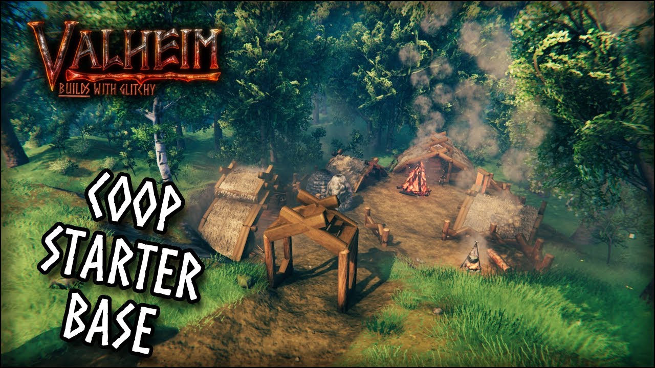 I Built a Multiplayer Starter Base for You and Your Friends in Valheim ...