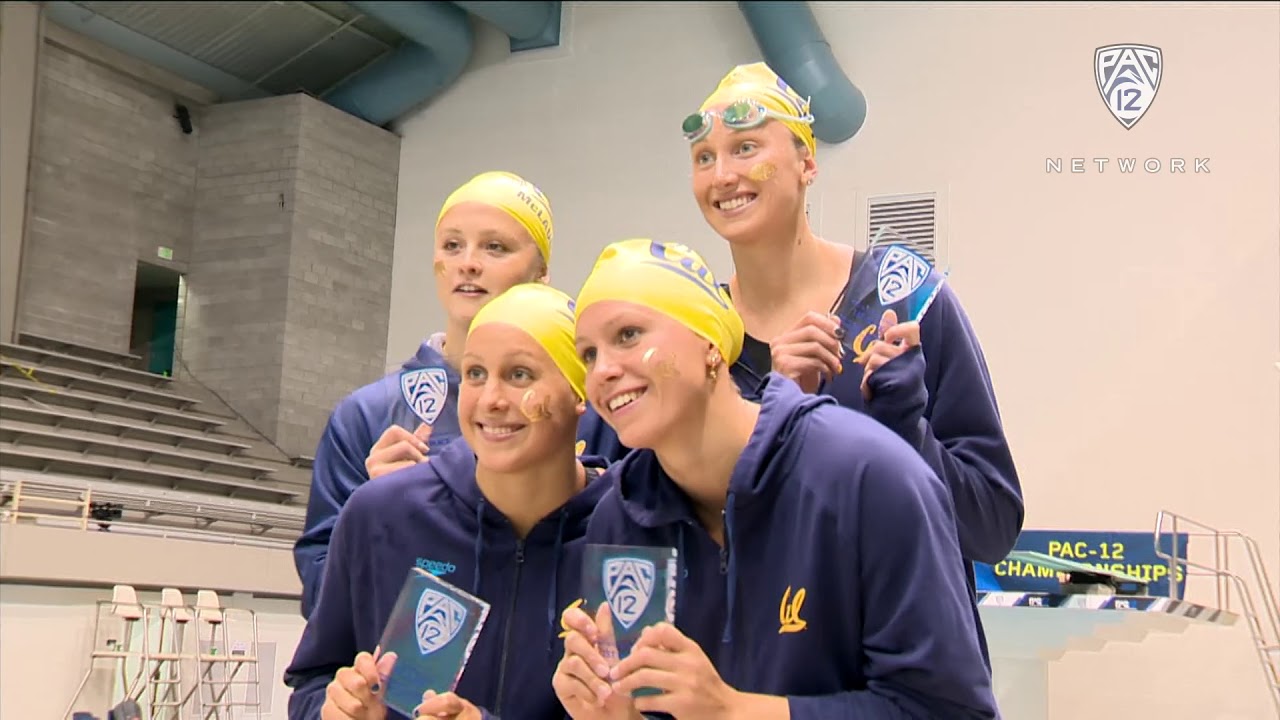 Cal Women's Swimming: Bears goes wire-to-wire to win the 800 freestyle ...