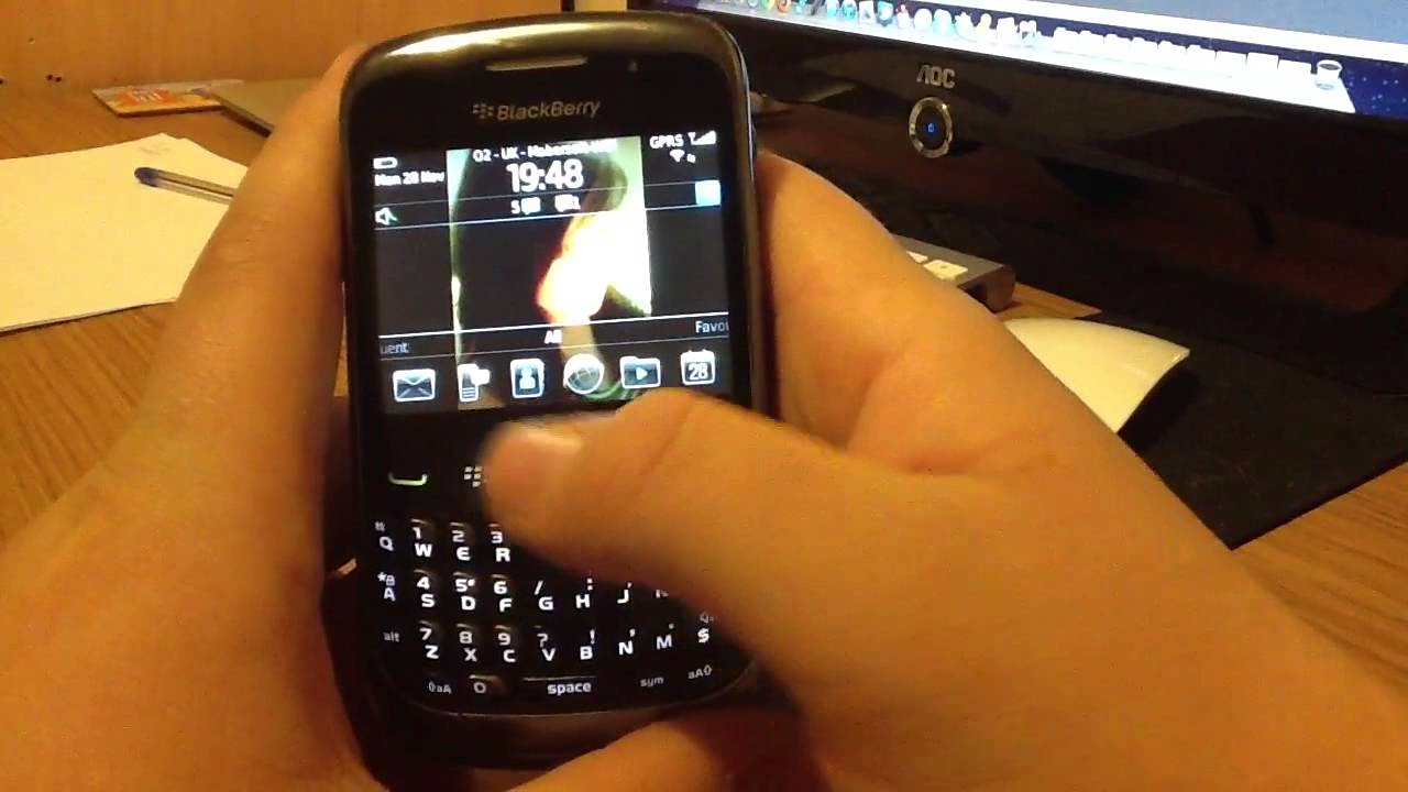 HOW TO BlackBerry 9300 Quick TrackPad Fix - YouTube