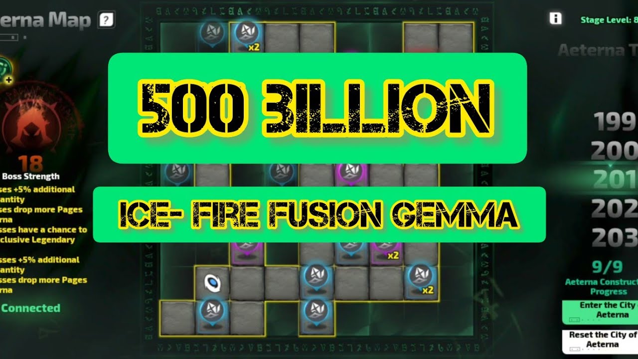 Torchlight Infinity SS4: Ice- Fire Fusion Gemma 500 billion { Scorching ...