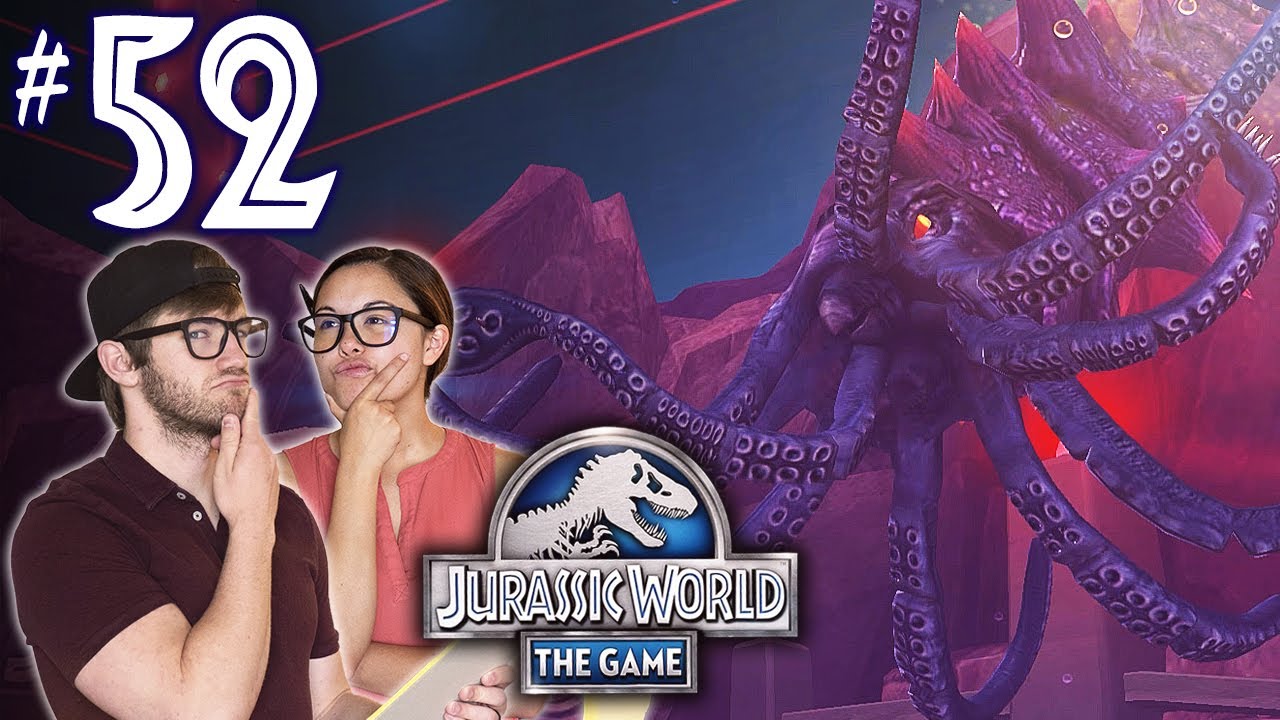 KRAKEN 18 - Part 52 - Jurassic World: The Game (Mobile) - YouTube