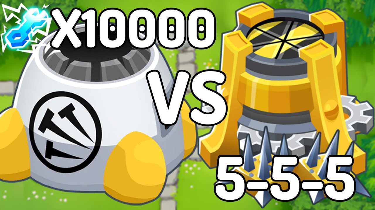 X10000 Ultraboosted Spike Factory VS. 5-5-5 Spike Factory - YouTube