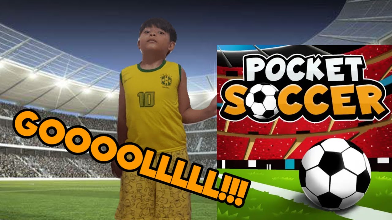 Jogando No Nintendo | POCKET SOCCER - YouTube