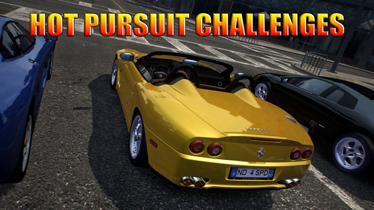 NFS Hot Pursuit Challenges - Ferrari 550 Barchetta (Challenge #57 Hard ...