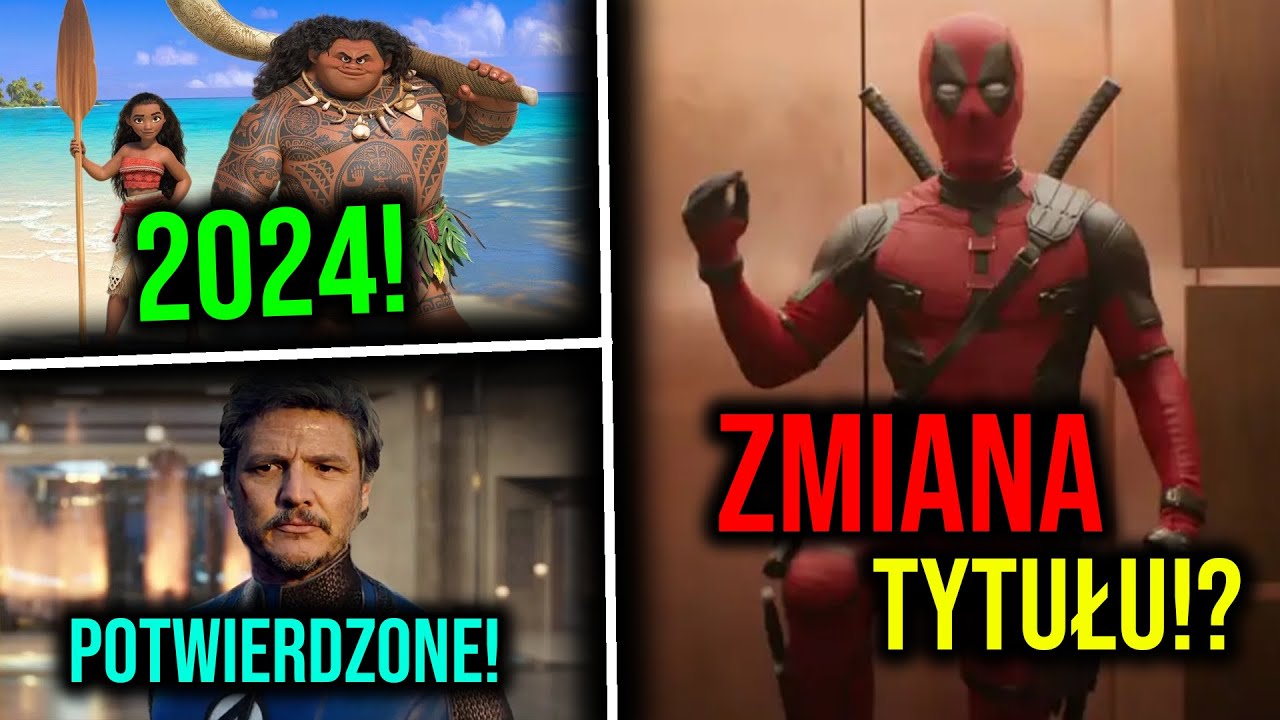 Deadpool 3 ZMIENIA TYTUŁ? | Nowy Predator | Midnight Suns w MCU!? - YouTube