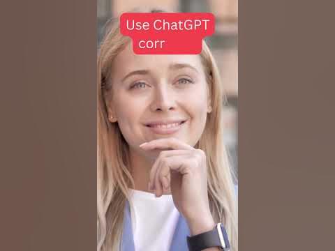 Use ChatGPT correctly | ChatGPT tips - YouTube