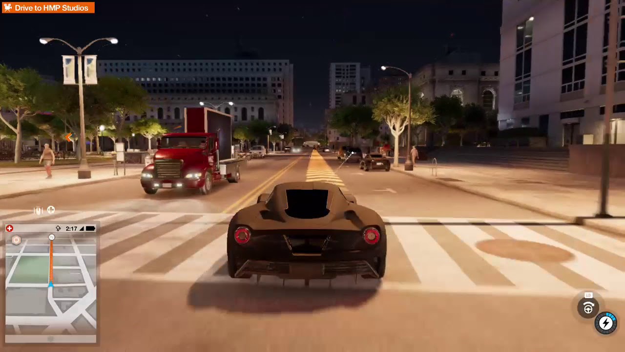 Cyber driver/Watch dogs 2 gameplay 8# - YouTube