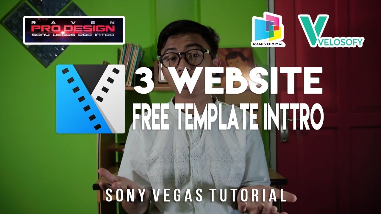 3 Website Pencari Template Intro GRATIS!!! [Vegas Pro Tutorial] - YouTube