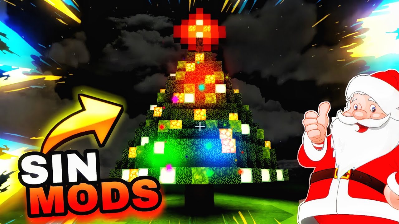 ☑️COMO!! HACER UN ÁRBOL De (NAVIDAD) En MINECRAFT - YouTube