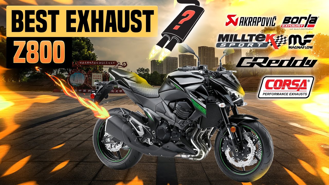 Kawasaki Z800 Exhaust Sound 🔥 Review,Upgrade,Mods,Modified,Flyby ...