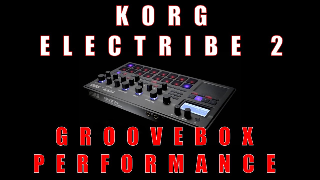 KORG Electribe 2 | Groovebox Performance | "Emceez" | Drum Machine Beat ...