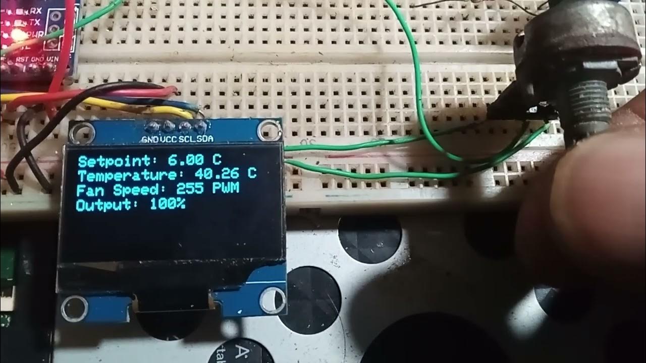 DIY PID Controller for Computers, Robotics, and IoT Applications - YouTube