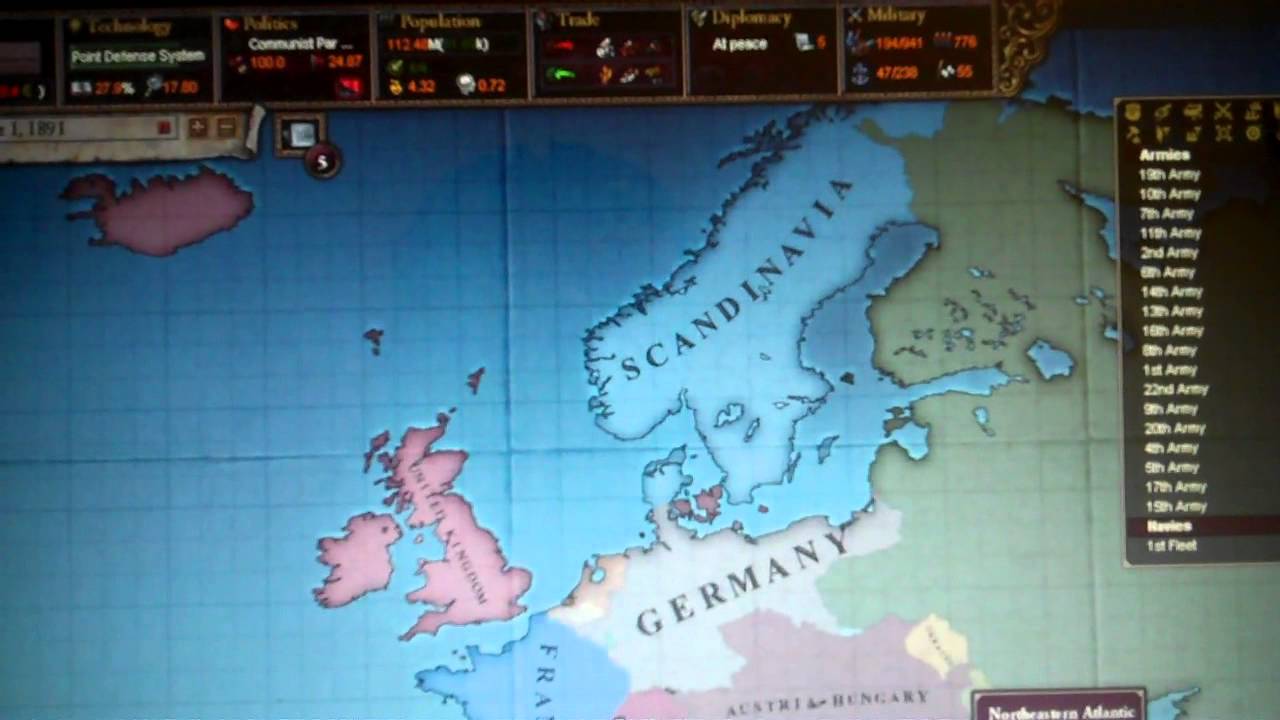 Victoria 2 Pirate Music [Possibly Beta Music/Unused?] - YouTube