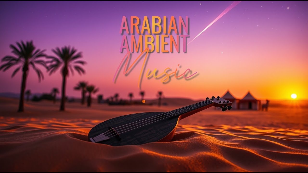 Desert Walk | Arabian Ambient Music | Middle Eastern Soundscape - YouTube