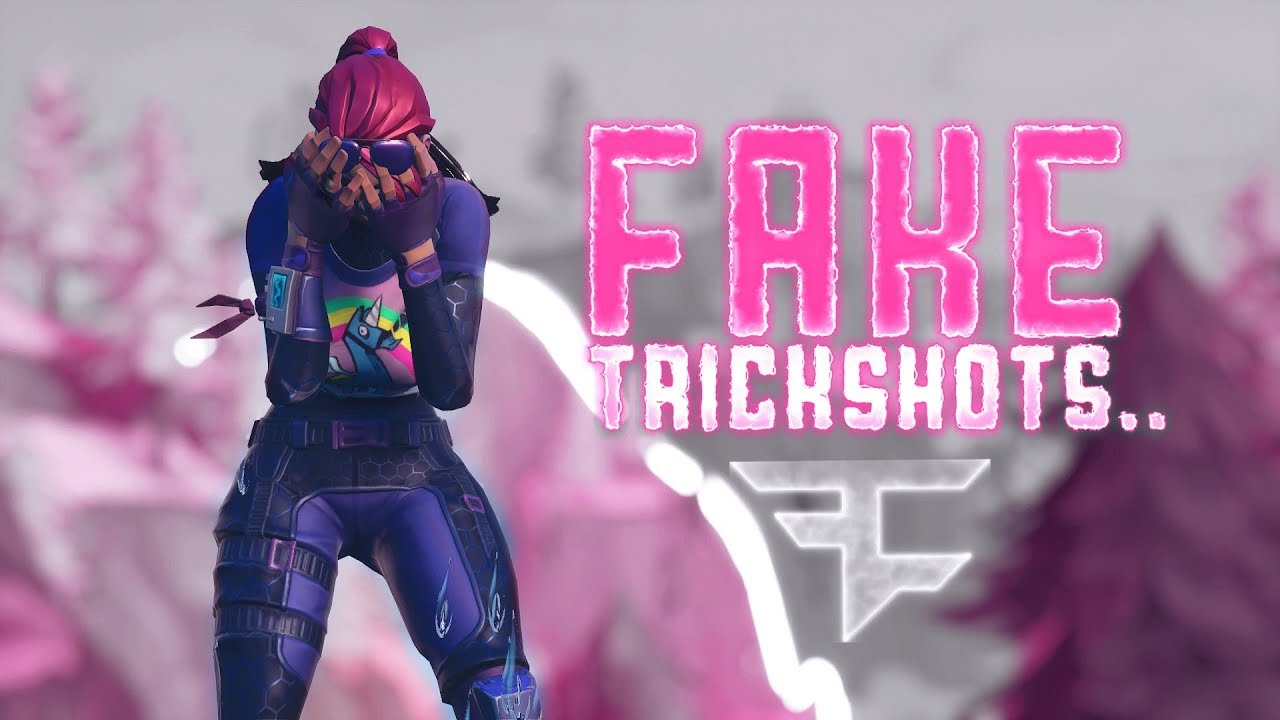 how FaZe Mew really plays Fortnite - YouTube