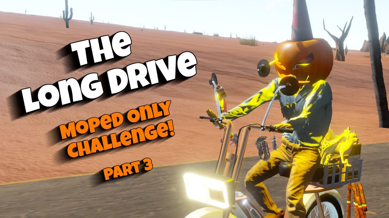 The Long Drive: Moped Only Challenge Part 3 - YouTube