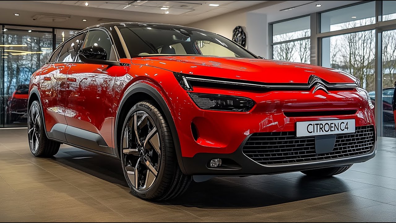 2025 Citroën C4 Max Facelift - Bold Design & Enhanced Features for the ...