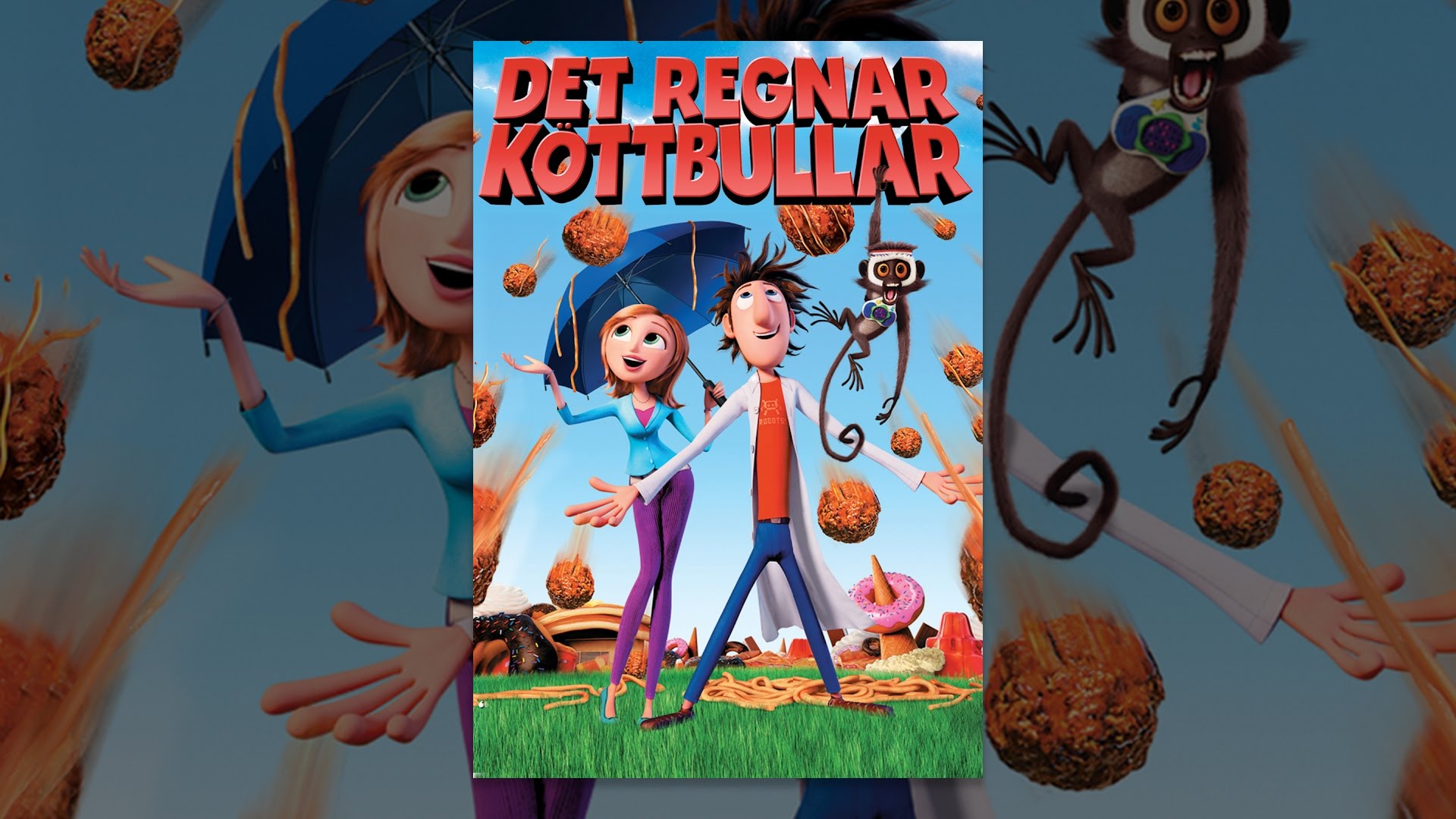 Det Regnar Köttbullar Youtube