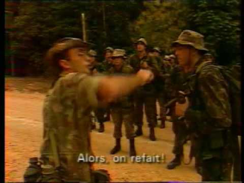 Centro de Instrucao de Guerra na Selva, Jungle warfare in Guyane ...