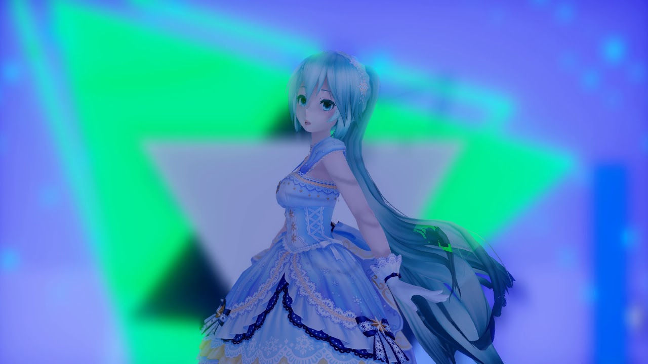 MMD More - K/DA (Miku) - YouTube