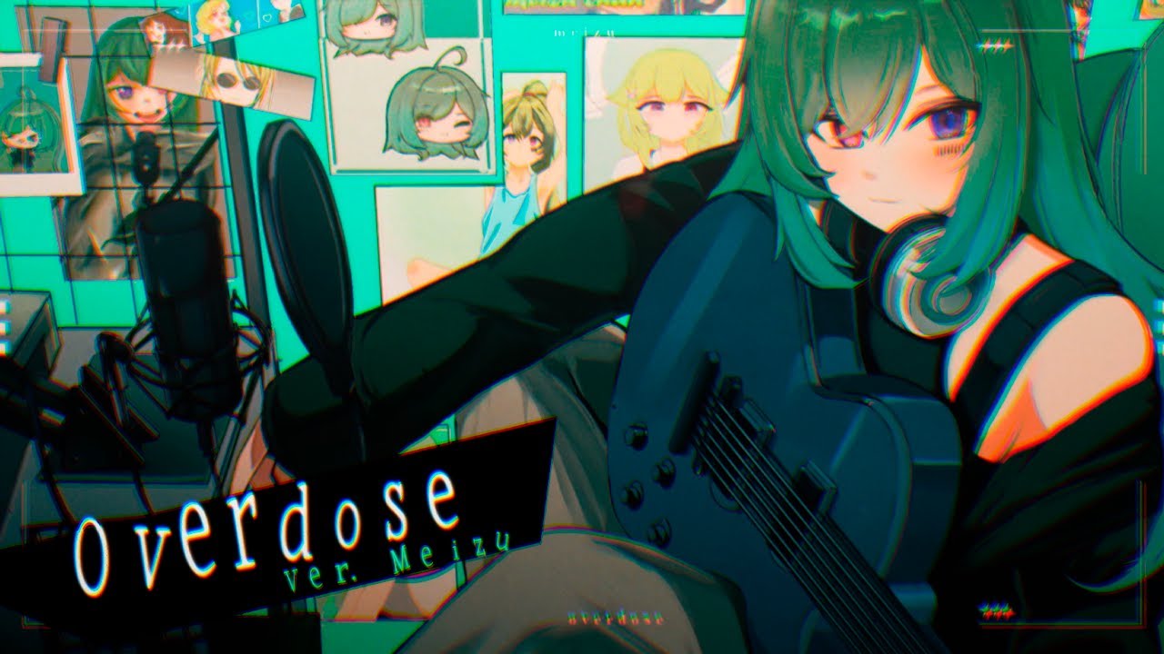 Overdose - なとり / ver. Meizu 【Spanish Cover】 - YouTube