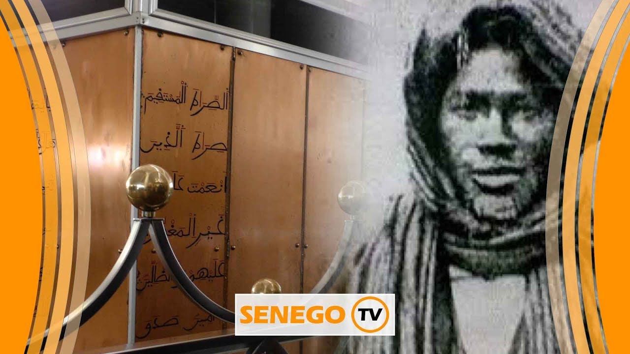 visite guidée mausolé Mame Cheikh Ibrahima fall - YouTube