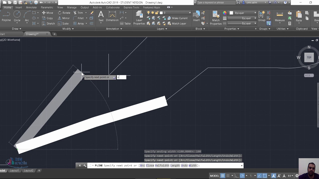 Autocad Polyline YouTube autocad-polyline-youtube