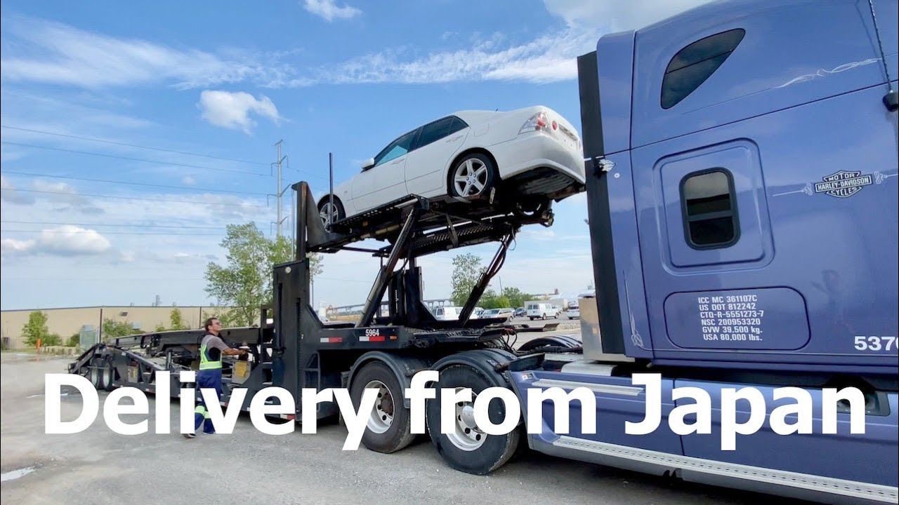 EP.1 JDM car buying experience, Toyota Altezza RS200 finally arrives ...