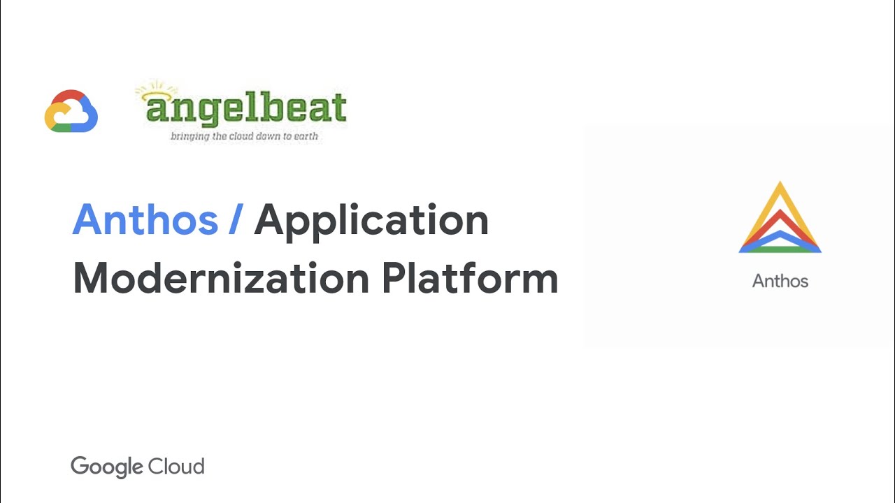 Anthos: Google Cloud Platform for Hybrid and Multi Cloud - YouTube