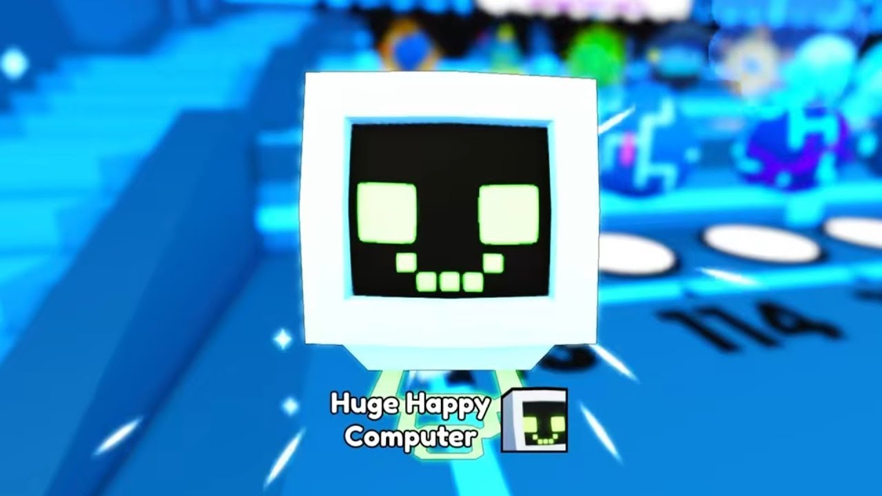 🔴Pet Sim 99 - Hatching Huge Happy Computer!🔴 {HATCHING} - YouTube