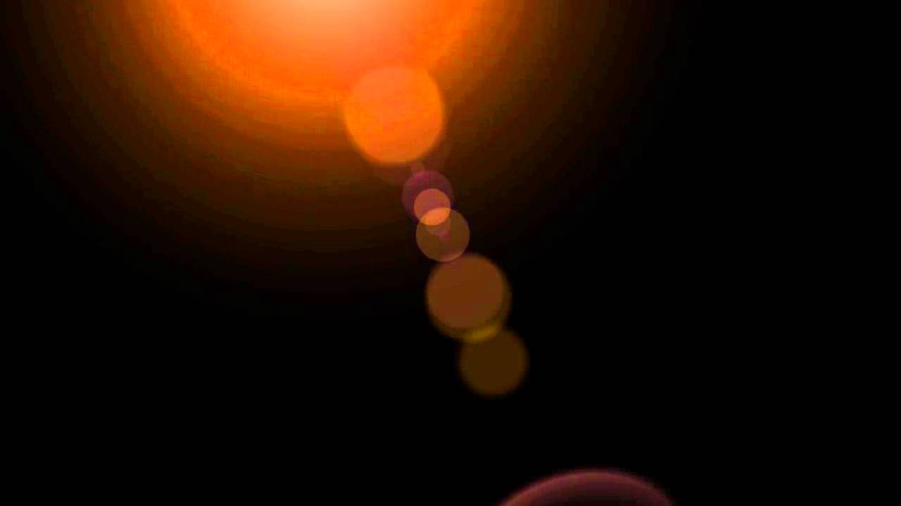 Lens flare 01 alpha channel - YouTube