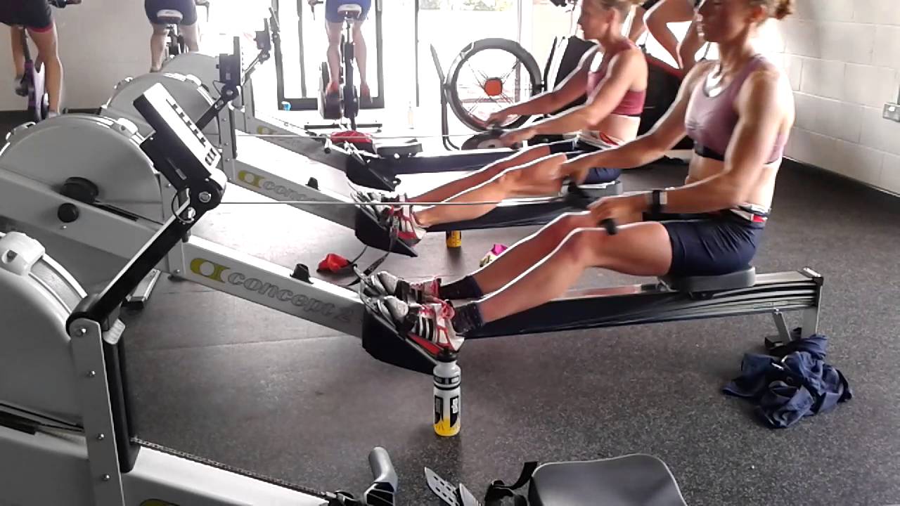 20160711 Bri Imo erging heel comp - YouTube