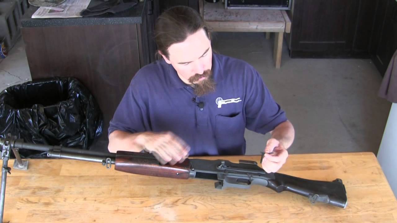 The BAR M1918A3 by Ohio Ordnance - Shooting and Mechanism - YouTube