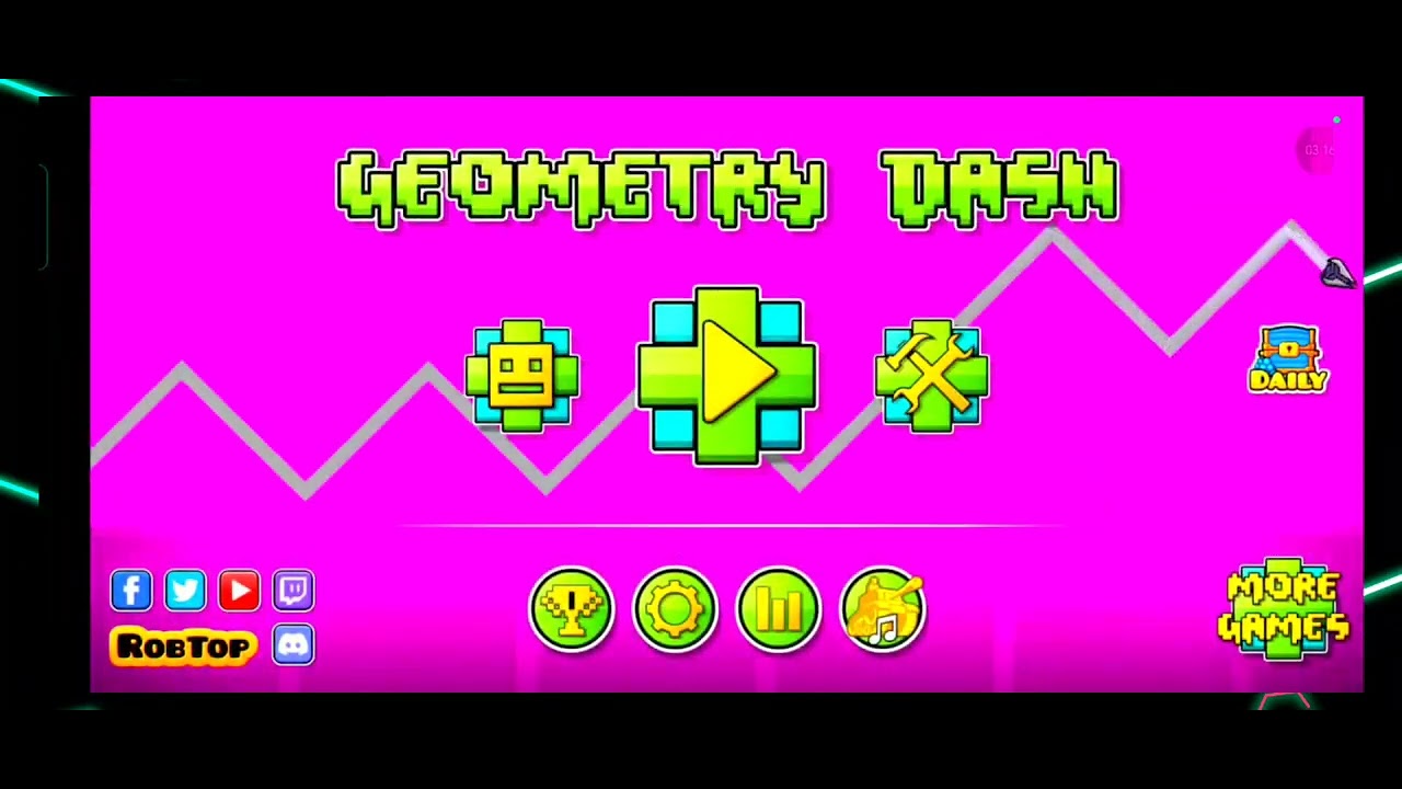 Geometry dash! @RopTop - YouTube