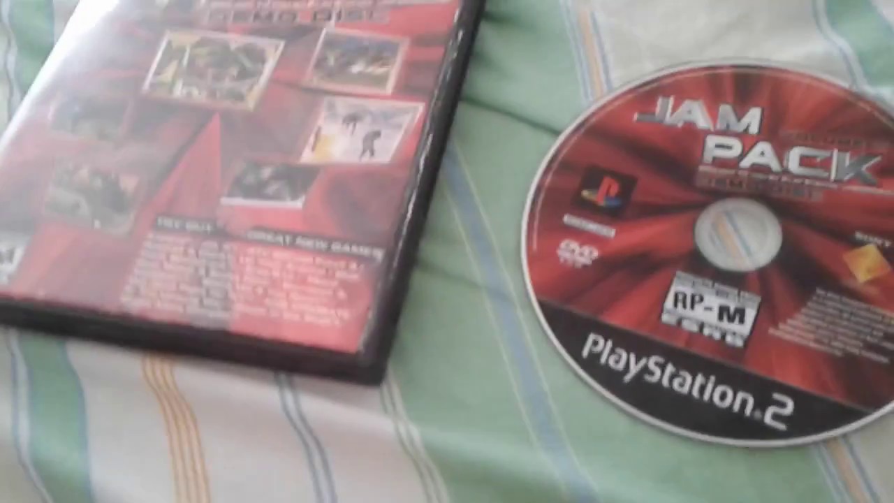 Unboxing de Jam pack ps2 - YouTube
