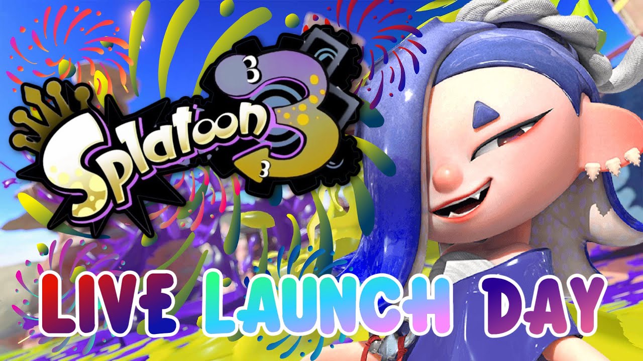 Splatoon 3: #Live on #Splatoon3 on #VTuber - YouTube