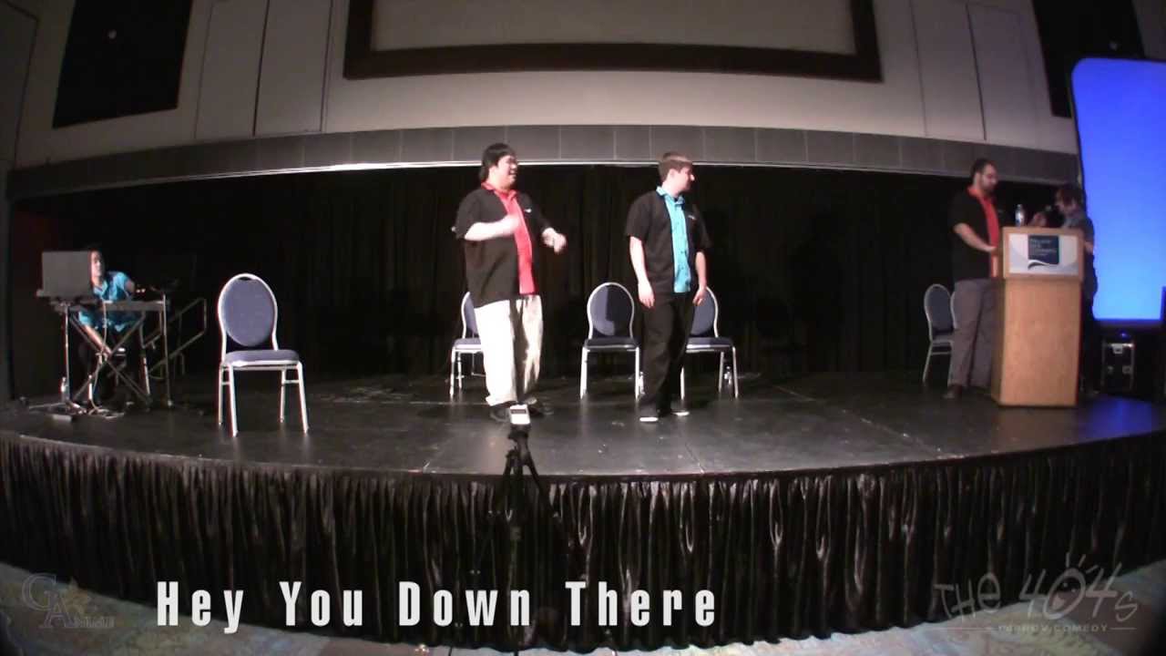 The 404s @ G-Anime 2014 - Hey You Down There - YouTube