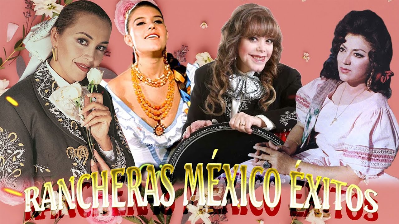 Sus Mejores Cancione Rancheras:Yolanda Del Rio,Lucha Villa,Aida Cuevas ...