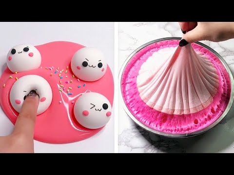 Garip bir şekilde Doyurucu Balçık ASMR Hayır Müzik Videolar  Rahatlatıcı Balçık 2021  58