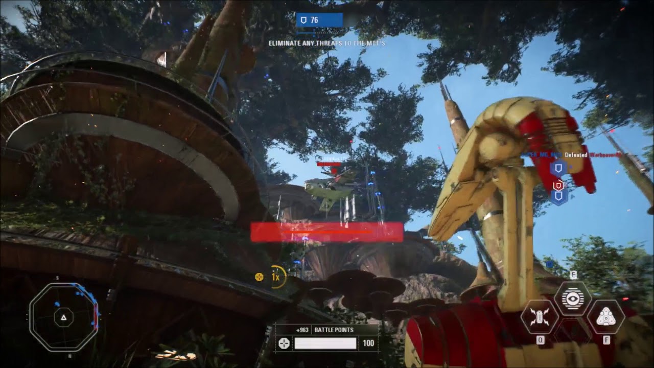Battlefront 2 Sniper Shenanigans - YouTube