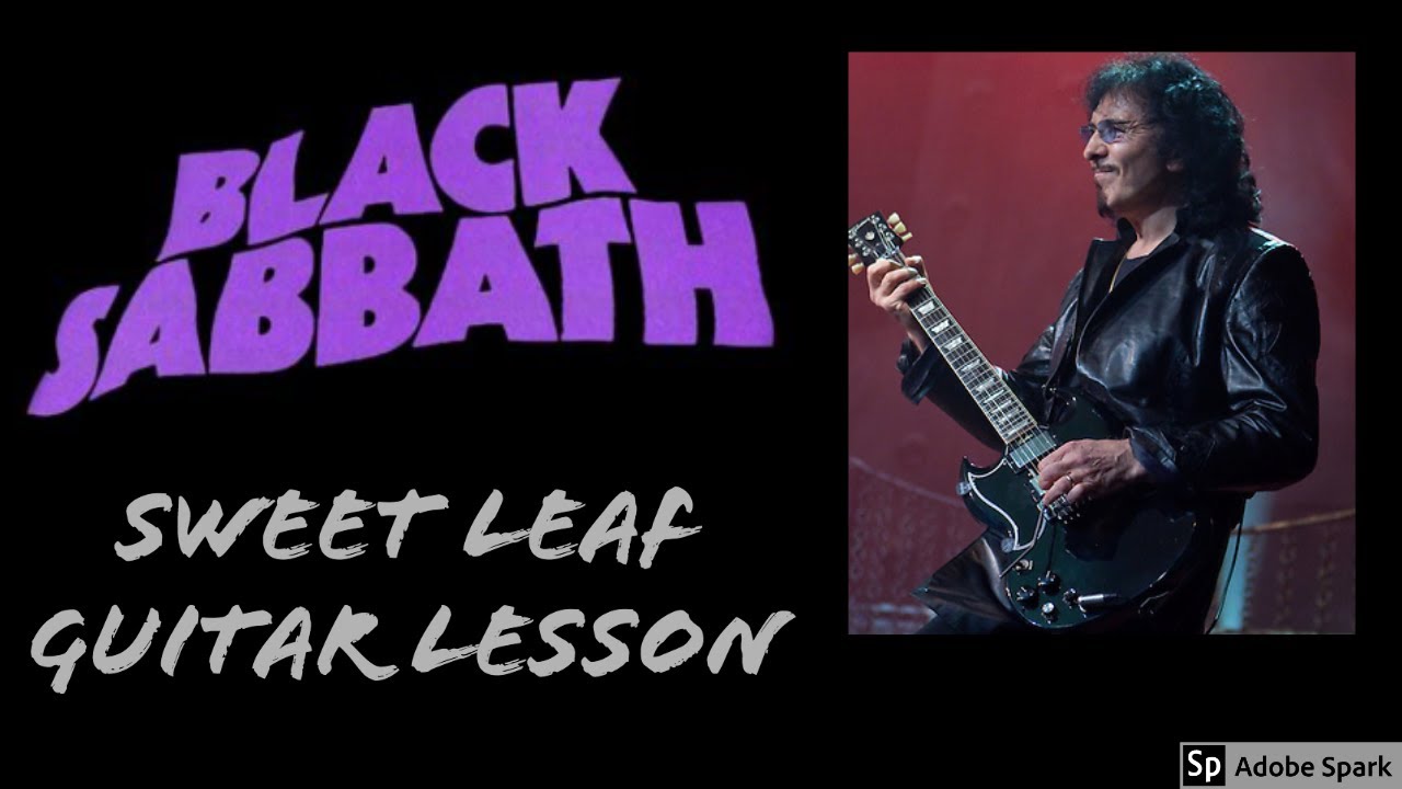 Sweet Leaf Guitar Lesson - Riffs/Chords/Solo - YouTube