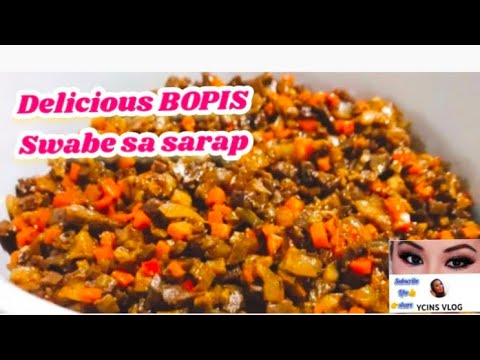 COOKING BOPIS WITH MY OWN VERSION #ycinsvlog #lifestyle #cookingvideo ...