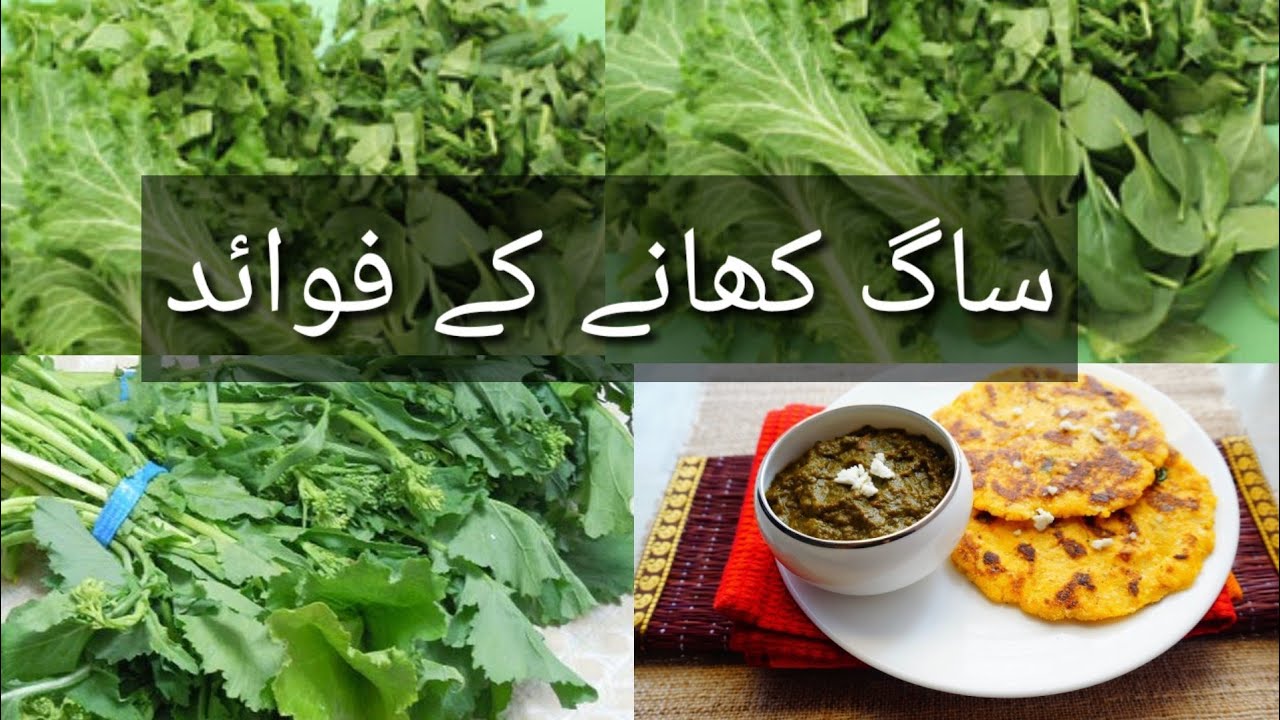 46-Green leaves/saag | Benefits of Saag - YouTube
