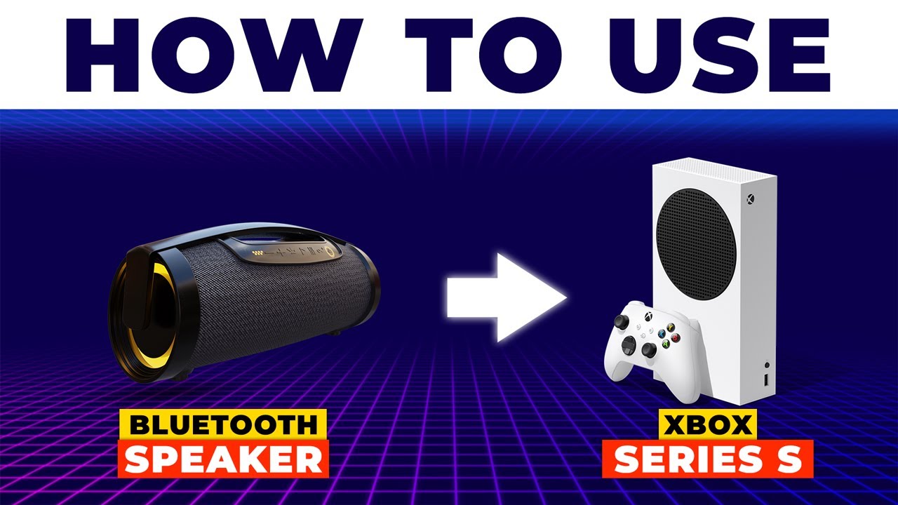 How To Use Bluetooth Speaker On Xbox Series S (Connect And Pair ...
