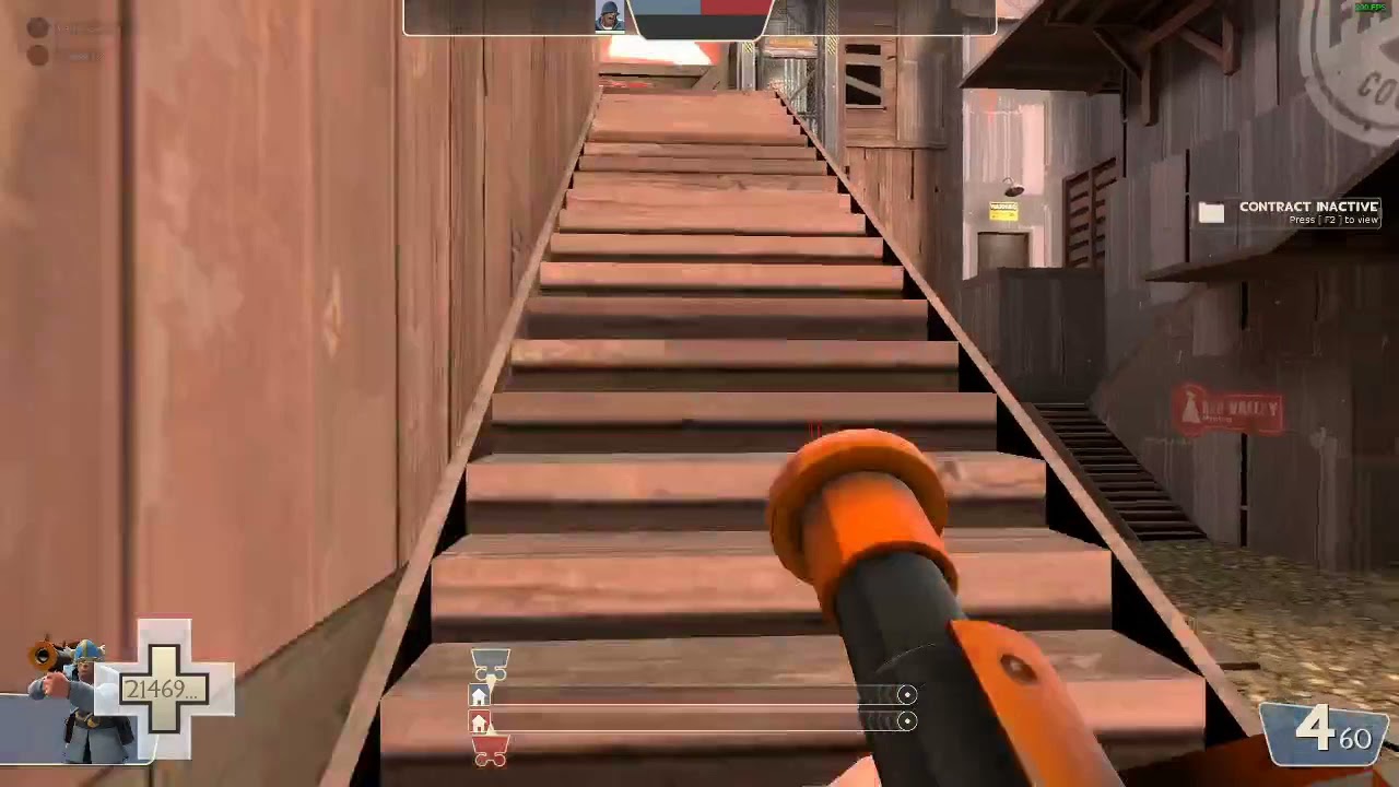 [TF2] Stair slide jump on hightower - YouTube
